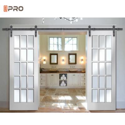 China Energy Saving Aluminium Sliding Glass Doors With Triple Glass And Thermal Break for sale