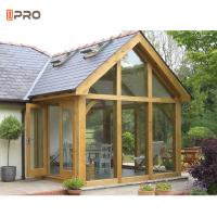 China 6063 Aluminium Frame Glass Florida Room For Solarium Sunrooms for sale