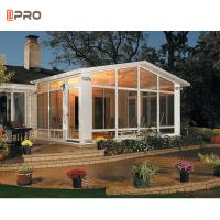 China 6063 Aluminium Frame Glass Florida Room For Solarium Sunrooms for sale
