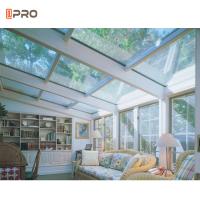 China 6063 Aluminium Frame Glass Florida Room For Solarium Sunrooms for sale