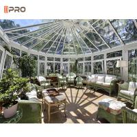 China Prefab Patio Glass Florida Room 105 Construction For Sunroom for sale