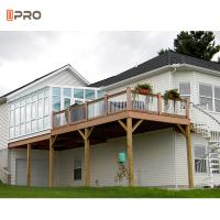 China Garden Gazebo Aluminum Sunroom System Glass Florida Room for sale