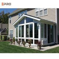 China Garden Gazebo Aluminum Sunroom System Glass Florida Room for sale