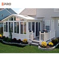 China Curved Freestanding Glass Florida Room Aluminium Outdoor for sale
