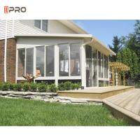 China Curved Freestanding Glass Florida Room Aluminium Outdoor for sale