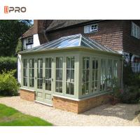 China 6063 Reflective Tempered Glass Florida Room For Solarium for sale