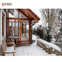 China Free Standing Glass Florida Room Veranda Sunroom Customized Size for sale