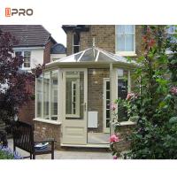 China Heatproof Veranda Glass Florida Room Polycarbonat Sunroom Unit Four Season for sale