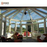 China Heatproof Veranda Glass Florida Room Polycarbonat Sunroom Unit Four Season for sale
