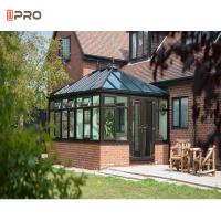 China Heatproof Veranda Glass Florida Room Polycarbonat Sunroom Unit Four Season for sale