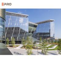 China Construction Customized Aluminium Curtain Wall Tempered Laminated Insulated Glass for sale