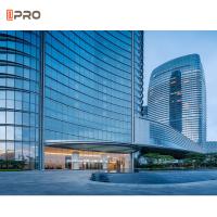 China Construction Customized Aluminium Curtain Wall Tempered Laminated Insulated Glass for sale