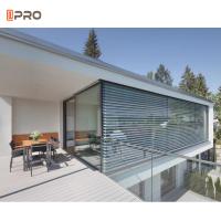 China 6063 -T5 Safety Aluminum Exterior Shutters Waterproof For Hotel for sale