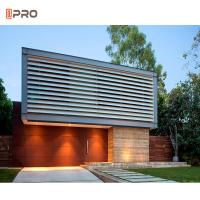 China 6063 -T5 Safety Aluminum Exterior Shutters Waterproof For Hotel for sale
