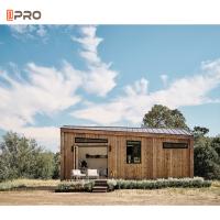 China movement Modern small modular homes 20ft Shipping Prefab Tiny House for sale