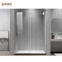 China household Double Glazed White Aluminum Glass Sliding Doors Security for sale