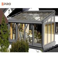 China Veranda House Outdoor Glass Florida Room Free Standing for sale