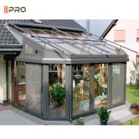 China Veranda House Outdoor Glass Florida Room Free Standing for sale