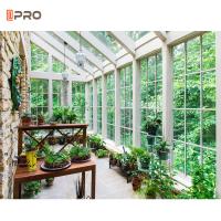 China Veranda House Outdoor Glass Florida Room Free Standing for sale