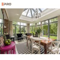 China Outdoor Glass Heatproof Victorian Sunroom 6063 Aluminium for sale