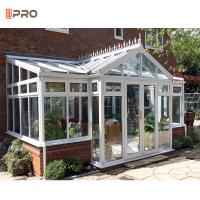 China Outdoor Glass Heatproof Victorian Sunroom 6063 Aluminium for sale