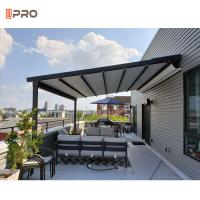 China Patio Roof Cassette Customized Retractable Awning Anti Ultraviolet for sale