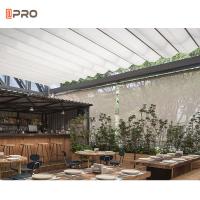 China Superior Stain Resistant Wall Mounted Retractable Awning for sale