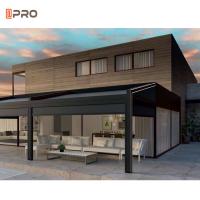 China Outdoor Fixed Aluminium Awnings Spare Retractable Set Exterior for sale