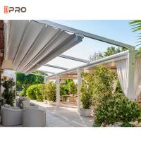 China Outdoor Fixed Aluminium Awnings Spare Retractable Set Exterior for sale