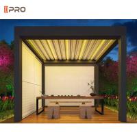 China 3x3m Modern Aluminum Pergola Rodent Proof Custom Color for sale