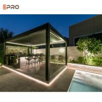 China 3x3m Modern Aluminum Pergola Rodent Proof Custom Color for sale