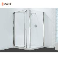 China Aluminium Sheet Moden Barn Tambour Sliding Plain White Powder Coated Aluminum Bi Fold Door for sale