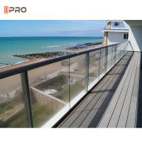 China Modern Plexiglass Stair Metal Balustrades Handrails Wrought Iron Glass Steel Railing for sale