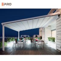 China T5 Automatic Modern Aluminium Pergola Caravan Metal Gazebo Roof 3x6m for sale