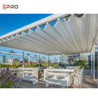 China T5 Automatic Modern Aluminium Pergola Caravan Metal Gazebo Roof 3x6m for sale
