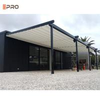 China Water Resistant UV Rays Retractable Sun Shade For Pergola for sale