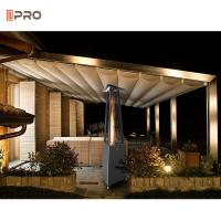 China Electric Side Restaurant Modern Aluminum Pergola Eco Friendly for sale