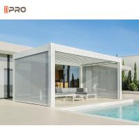 China Rodent Proof 3x6m Modern Aluminum Pergola Powder Coated for sale