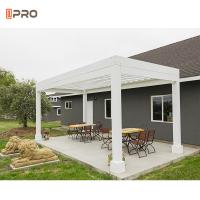 China Rodent Proof 3x6m Modern Aluminum Pergola Powder Coated for sale