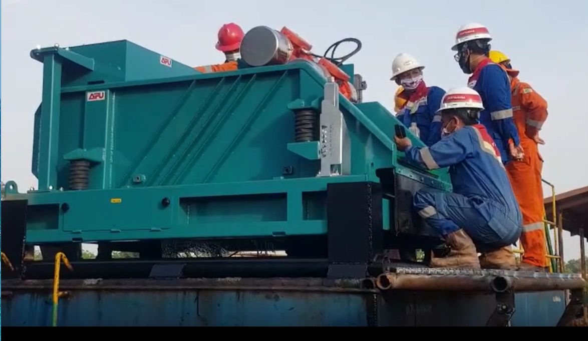 hunter shale shaker 3 panel