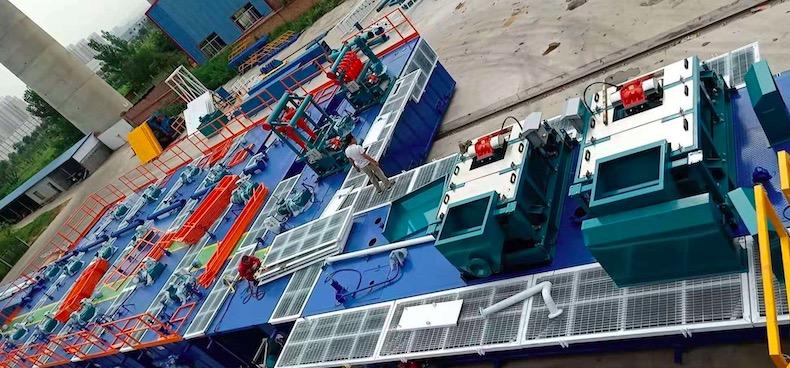 part of solids control system for 4000 drilling rig