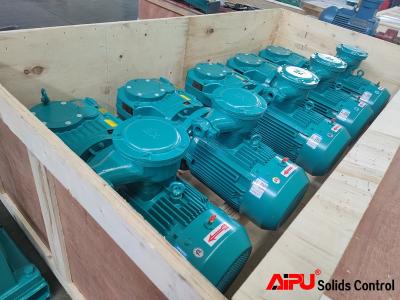 China Helical Bevel Geared Fluids Drilling Mud Agitator With Double Impeller Large Capacity for sale
