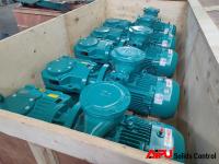 China Helical Bevel Geared Fluids Drilling Mud Agitator With Double Impeller Large Capacity for sale