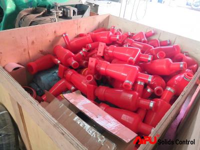 China 4 Inch Drilling Mud Equipment Cleaner For Desilter Cones for sale