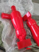 China Cleaner Spares Drilling Mud Equipment Polyurethane Hydrocyclone 4 Inch for sale