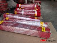 China Flat Type Drilling Shale Shaker Screen Anti Abrasion Urethane for sale