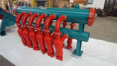 China Petroleum Industry Drilling Mud Equipment For Produced Water Treatment Hydrocyclone for sale