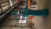 China Vertical Drilling Mud Centrifugal Degasser Atmospheric APLCQ  API for sale