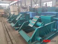 China Mini Core Drilling Shale Shaker Wedge Type Screen ​With Single Deck for sale