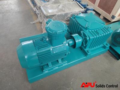 China Horizontally Mounted Helical Worm Gearbox Drilling Mud Agitator With Customized Impeller for sale